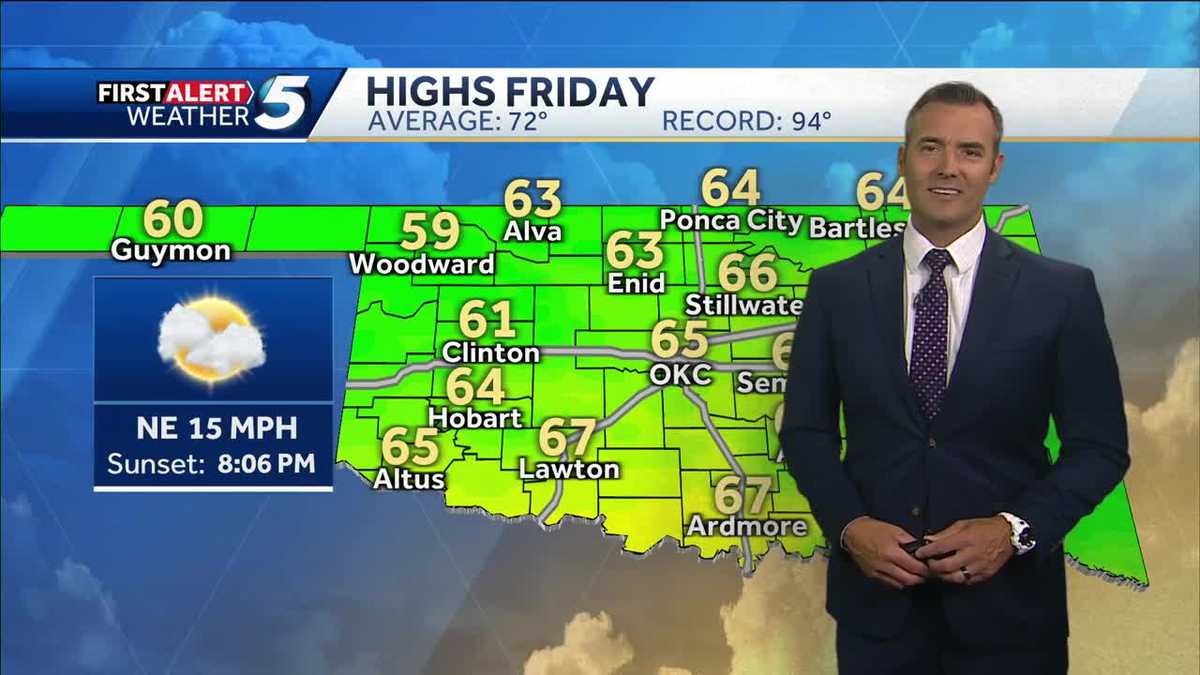 Friday April 19, 2024 FORECAST: Dry today, wet tomorrow