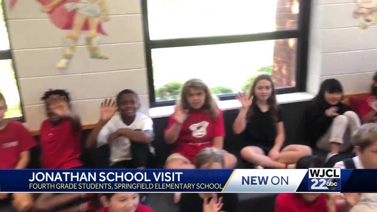 Springfield Elementary School 4th grade class