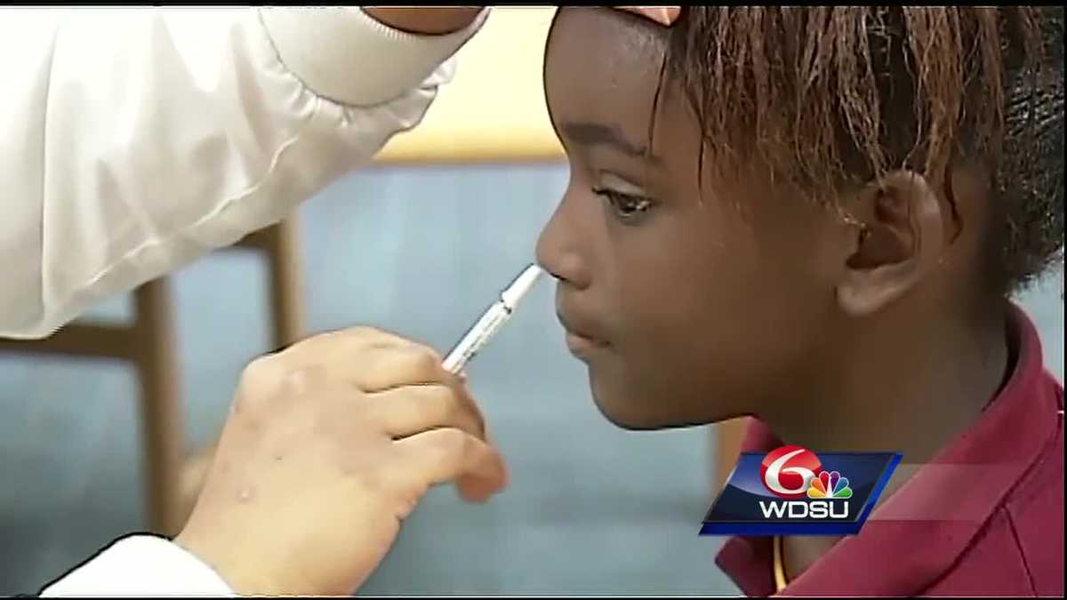 CDC warns parents FluMist not as effective as flu shot
