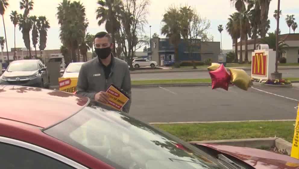 650 jobs available as McDonald's hosts drive-thru hiring event