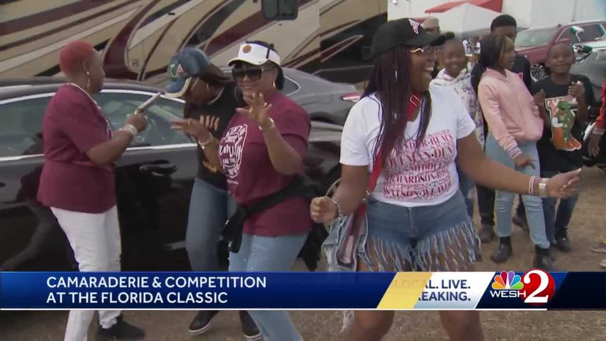 More than 55,000 people celebrate Florida Classic in Orlando