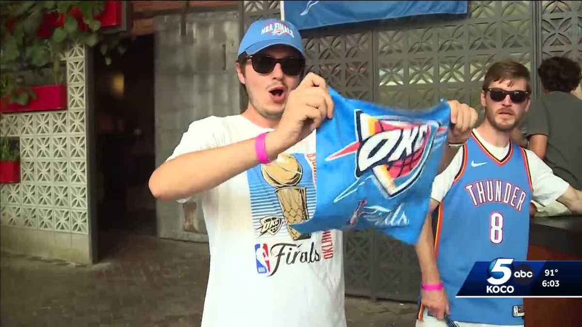 Jones Assembly hosts arena-like NBA Finals watch party in Oklahoma City