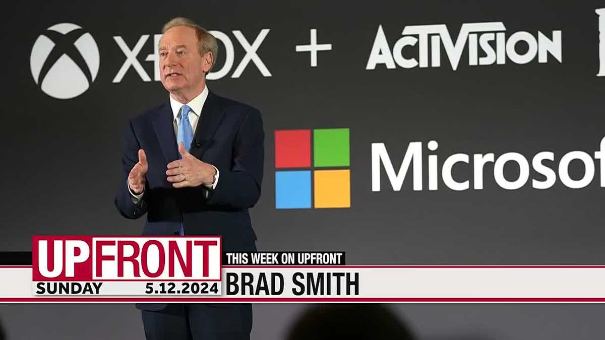 UPFRONT: Microsoft president 1-on-1