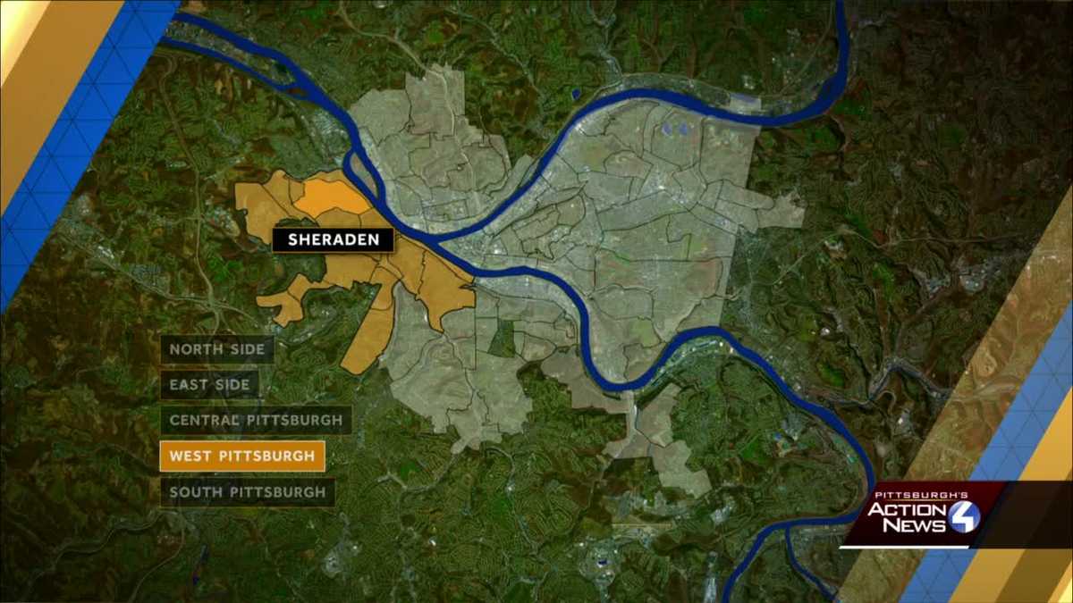 Pittsburgh police investigate shooting in Sheraden