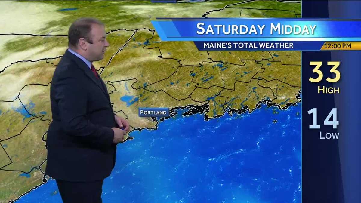 Russ’ Friday evening forecast