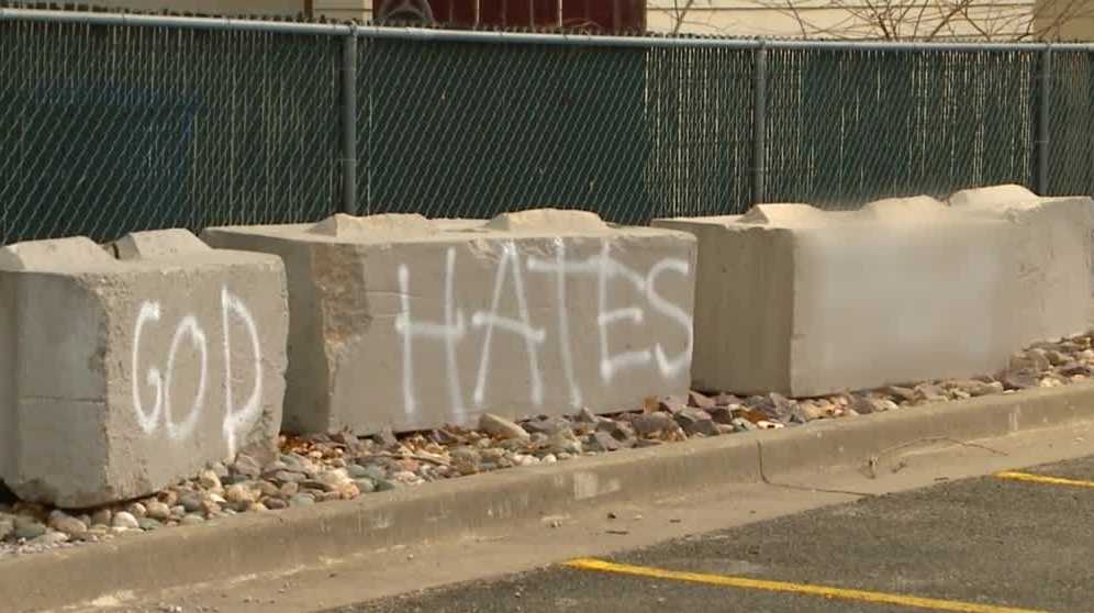 Vandals hit Des Moines park multiple times