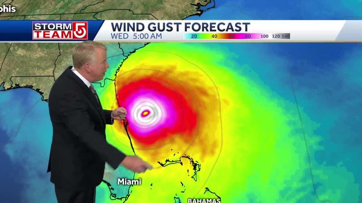 Hurricane watches posted for part of Florida coastline