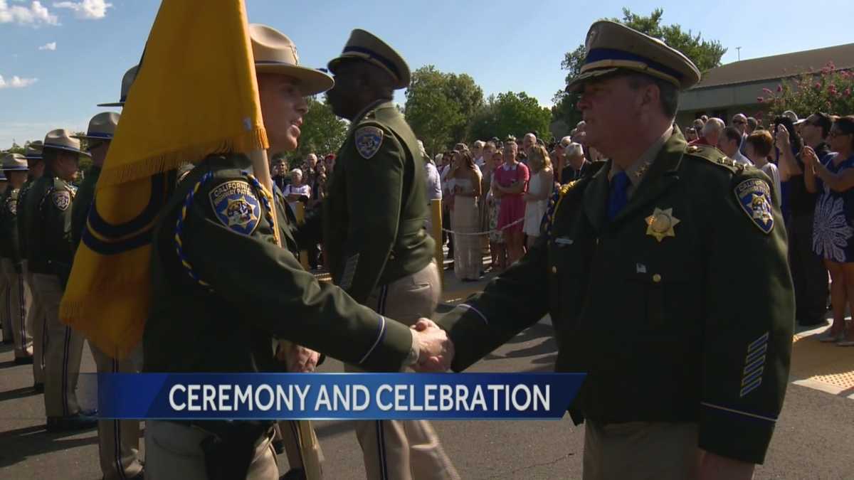 CHP cadet had to break the law to learn the law