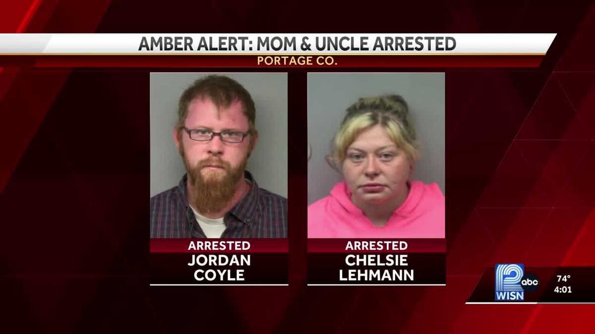 Mother arrested in connection with Portage County AMBER Alert