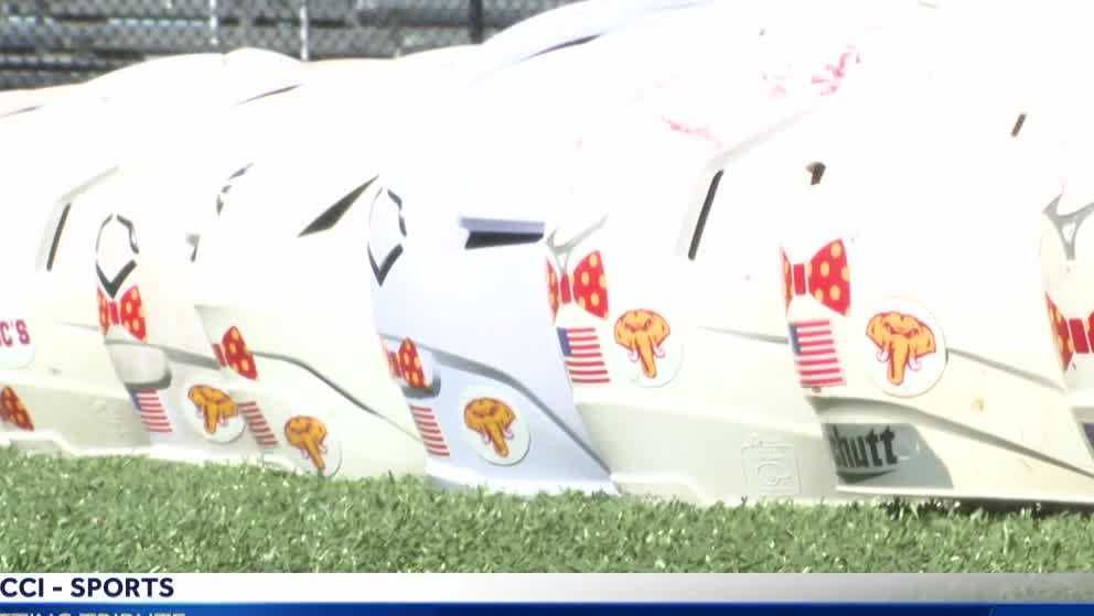 Bow tie ballers: Simpson College softball, baseball players honor late ...