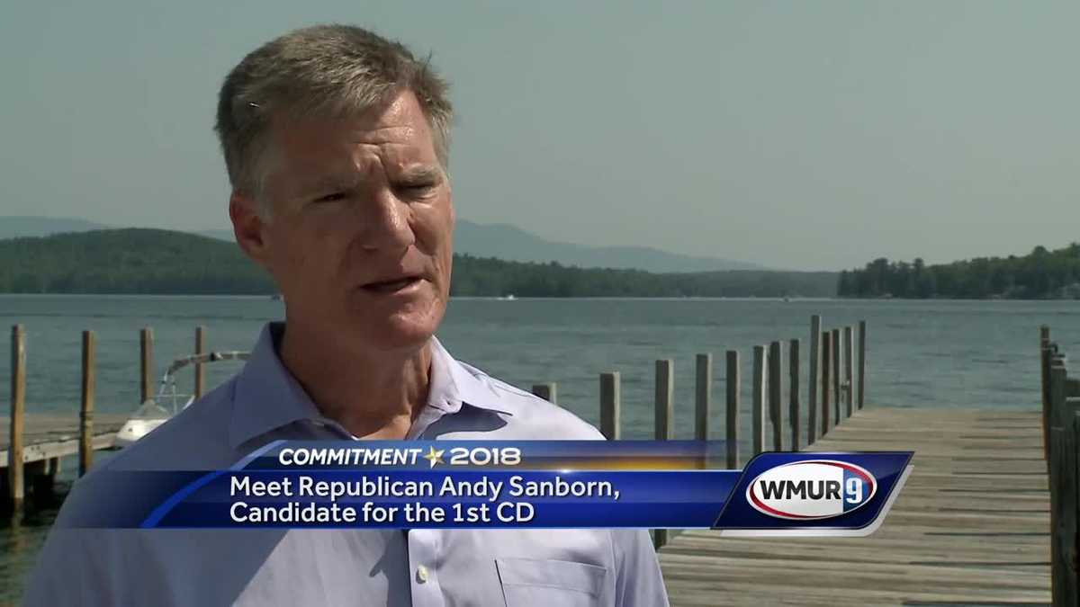 Meet Republican Andy Sanborn, candidate for the 1st CD
