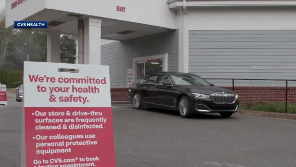 CVS expands drive-thru coronavirus testing in California CVS expands drive-thru coronavirus testing in California
