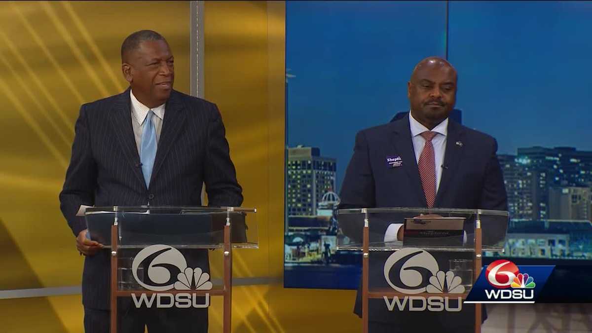 Hot Seat: Byron Lee and Derrick Shepherd trade jabs, talk issues during ...