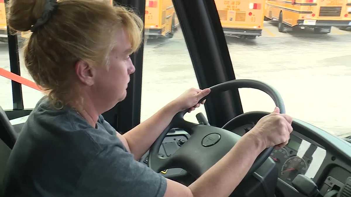 Districts work to recruit bus drivers to stem shortage