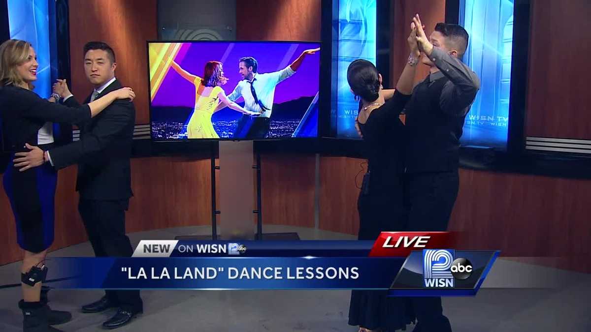 Dance lessons inspired by 'La La Land'