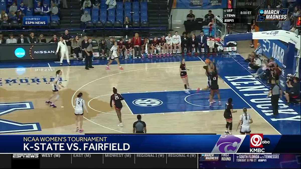 Kansas State women's basketball advancing to round 2 of NCAA tourney