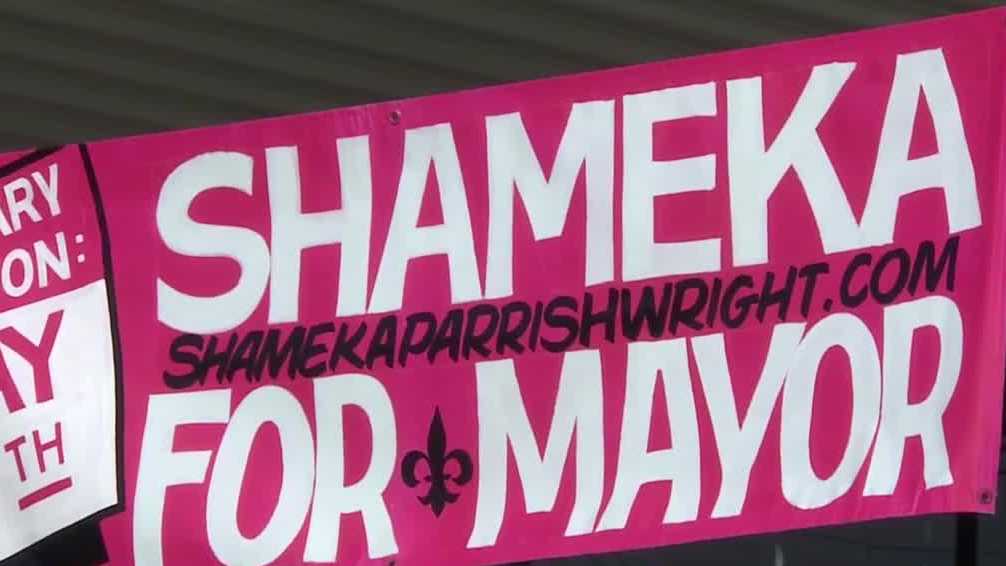 Mayoral candidate Shemeka Parrish-Wright holds event for voters to get ...