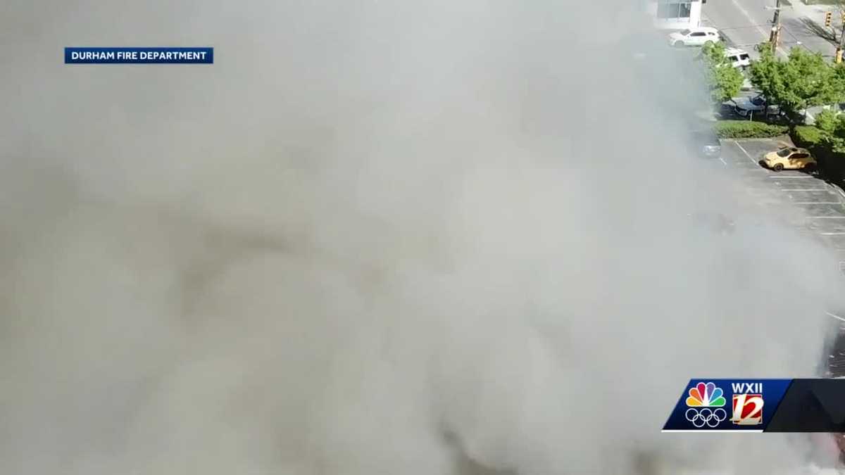 New firefighter videos show moments after fatal Durham explosion in April