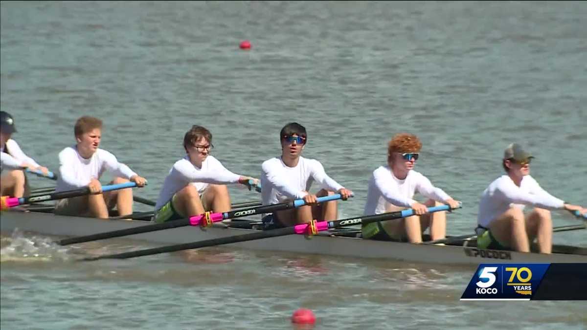 Youth Rowing Championship begins Friday at Riversport OKC