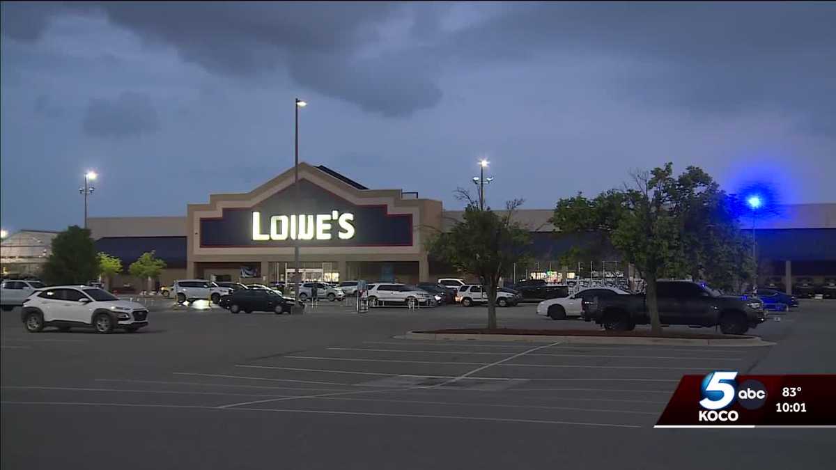 Police search for man accused of attacking Lowe's employee in SW OKC
