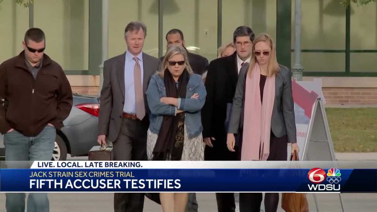 Jack Strain trial comes to a close; closing arguments set for next week