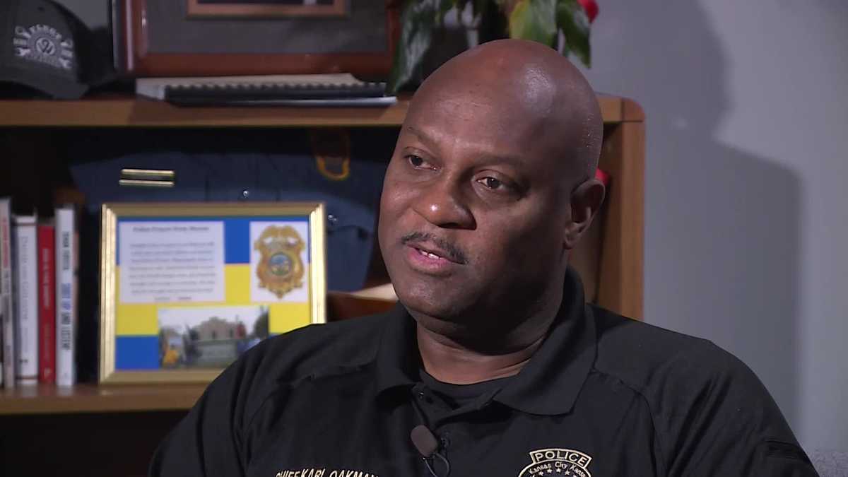 KCK Police Chief Karl Oakman reflects on resilience and hometown service