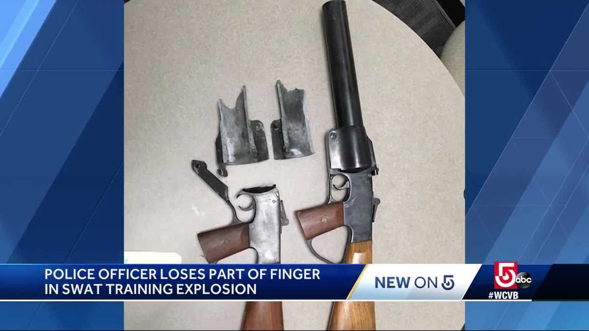 SWAT officer loses part of finger in training accident