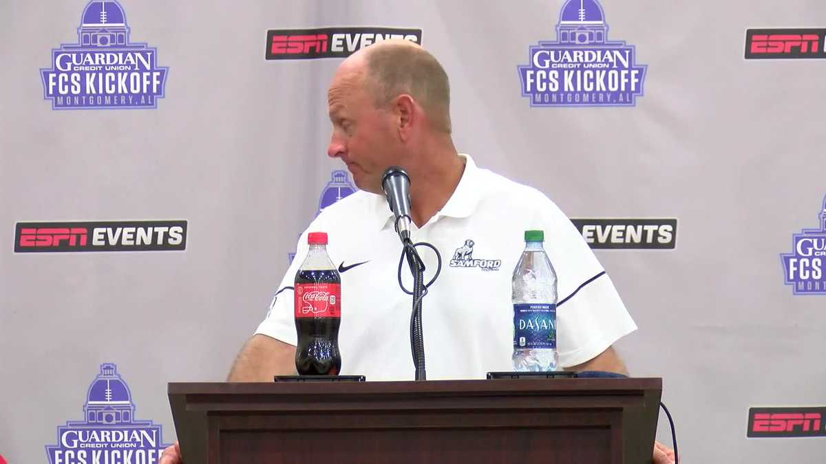 Samford coach Chris Hatcher comments on Youngstown St. loss