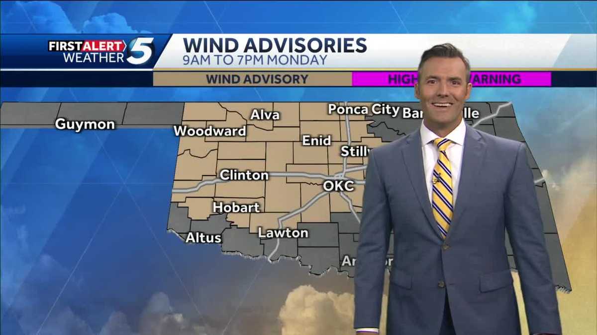 FORECAST: Windy today, storms tomorrow