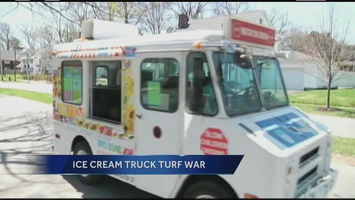 Ice cream truck turf war gets heated