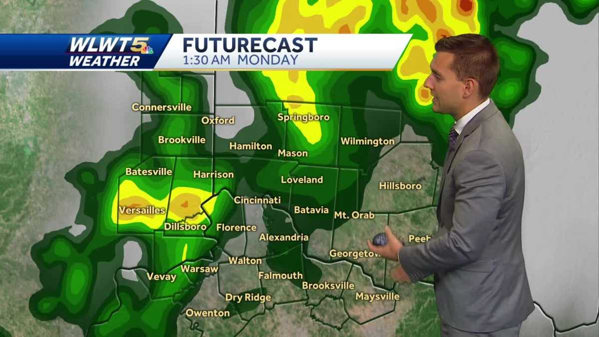 Dangerous heat and humidity