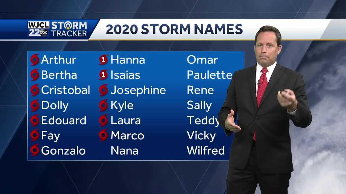 Laura, Marco tracking towards the Gulf of Mexico