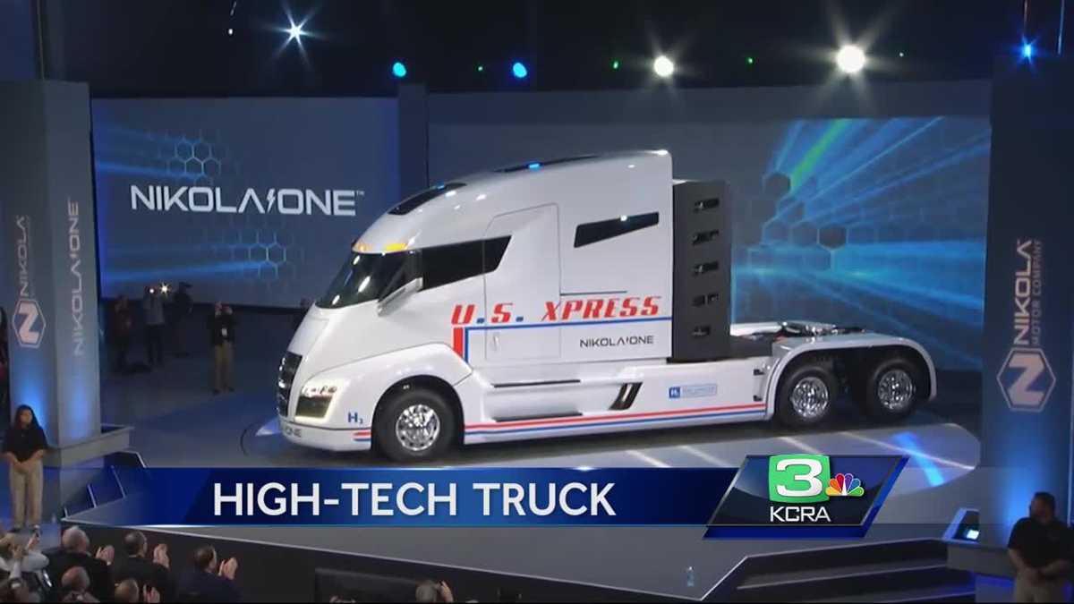 Big rig of the future could be coming to Sacramento