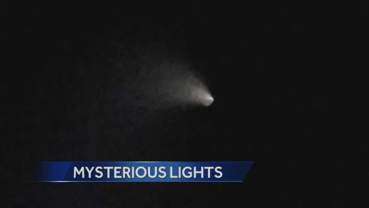 Northern California wonder about mysterious light in sky