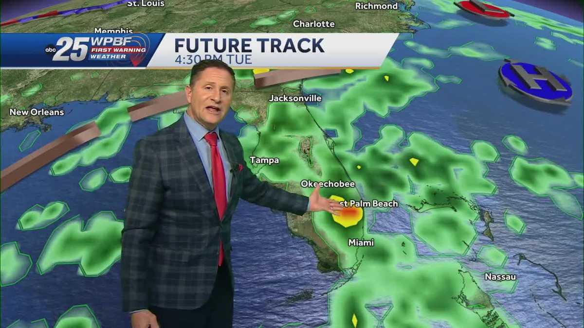 More heavy rainfall this week