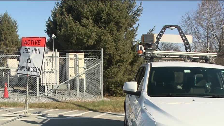 Automated work zone speed enforcement systems could expand