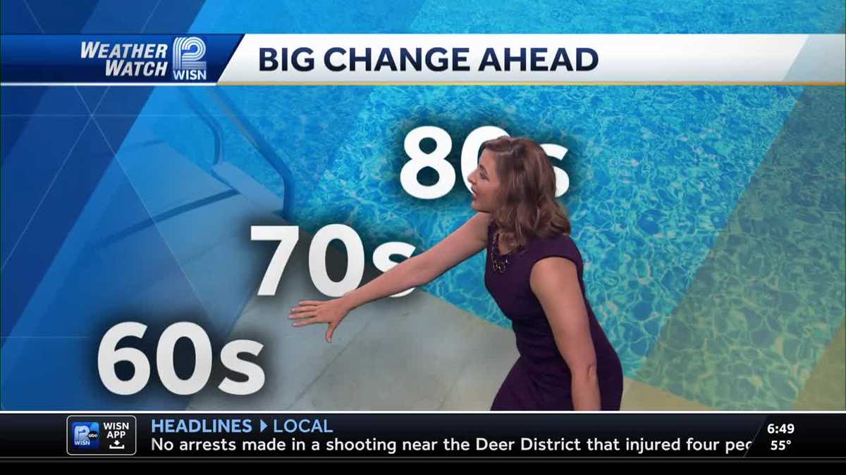 Weather Big Warm Up Ahead