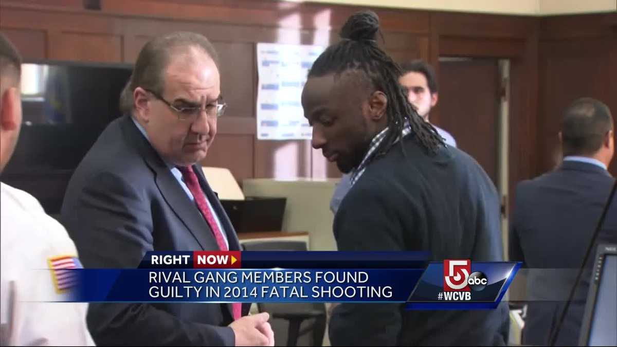 Rival gang members found guilty in 2014 homicide