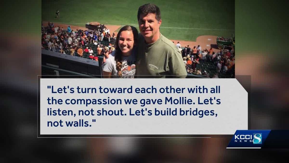 Mollie Tibbetts’ father pens plea to ‘build bridges, not walls’