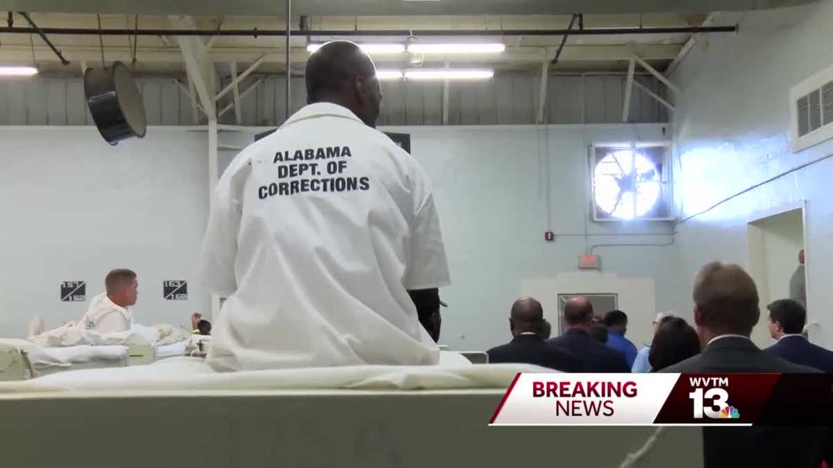 Alabama inmate dies after testing positive for coronavirus