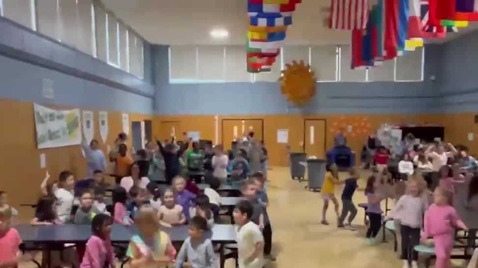 Wake Up Call from Luce Elementary School