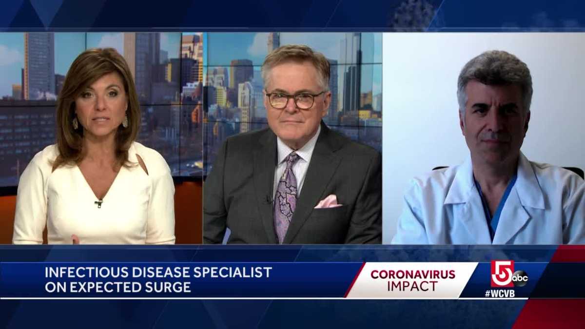 Infectious disease specialist discusses status of PPE supply