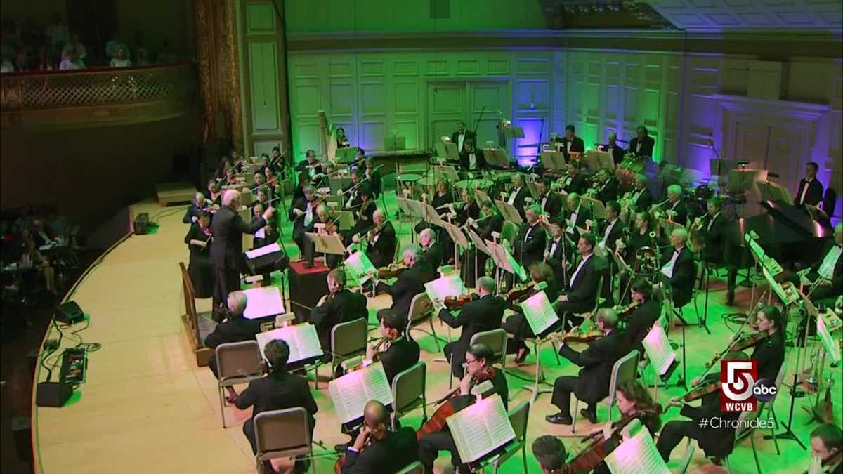 Conductor John Williams discusses Symphony Hall, his career and his ...