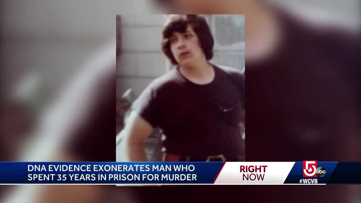 DNA evidence exonerates man who spent 35 years behind bars for murder ...