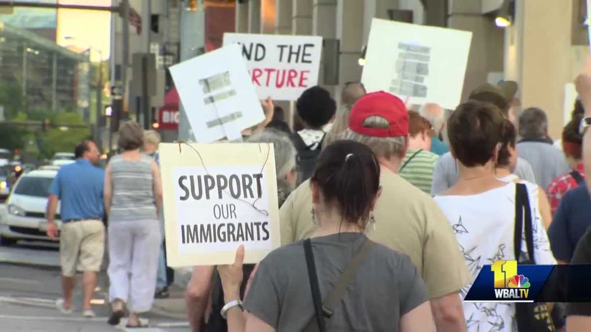 Organizers, leaders unite to denounce upcoming 'ICE raids' in Baltimore