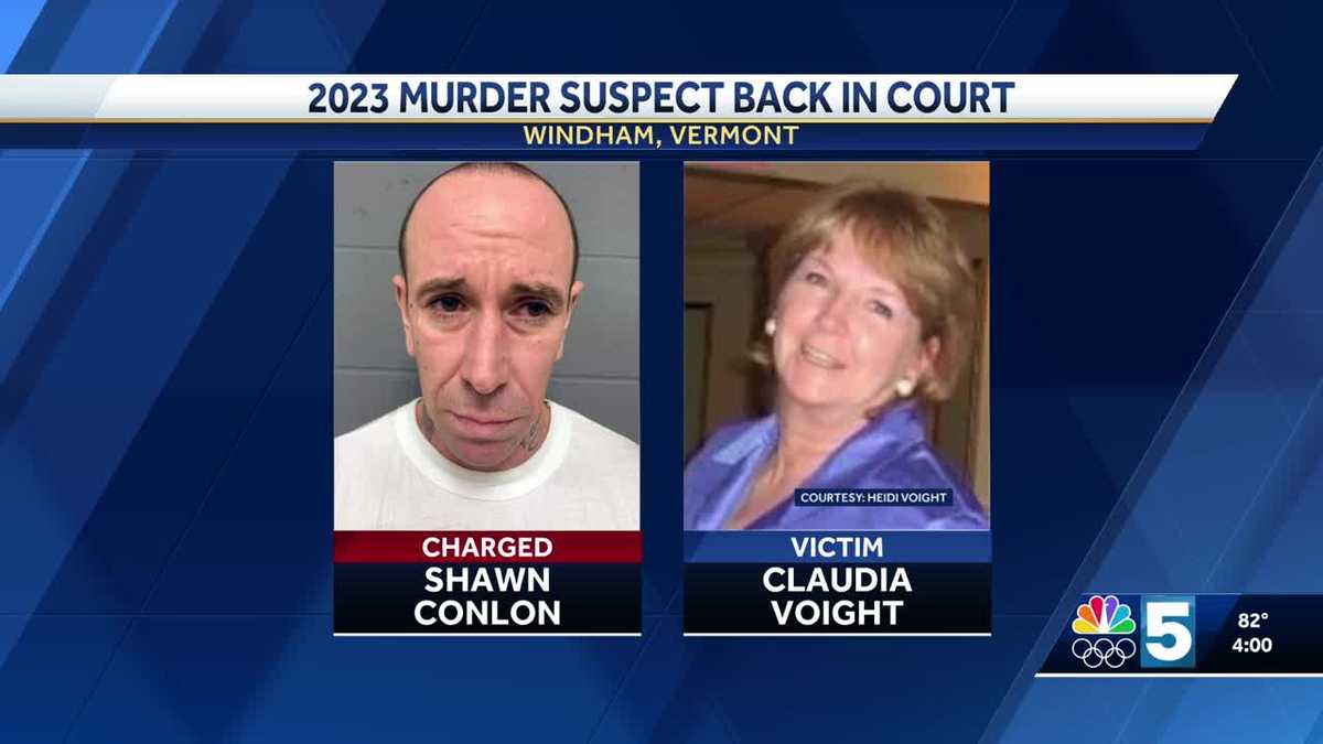 Man accused of killing Vermont woman in 2023 back in court