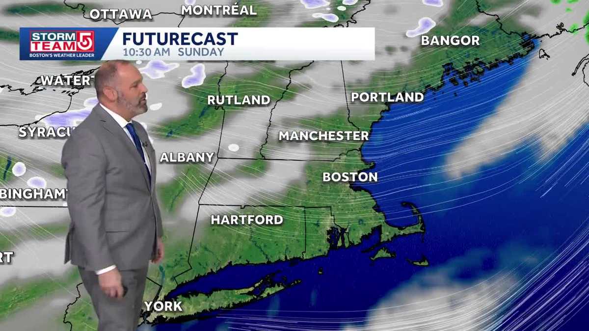 Video: Wind chills in the teens Monday AM