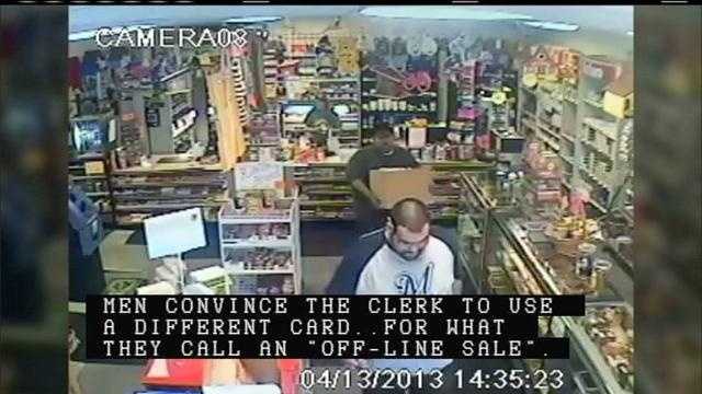 Fraud gets men $1,600 worth of cigs - KETV