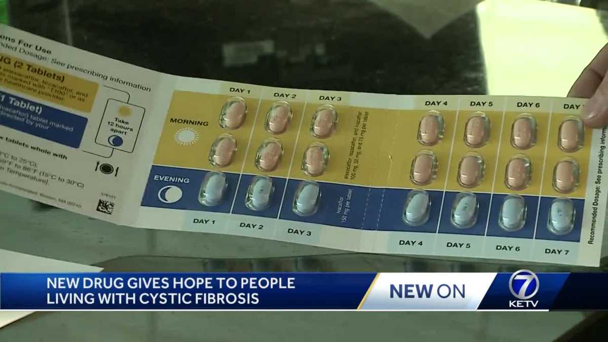 New cystic fibrosis drug offering hope to those suffering from disorder