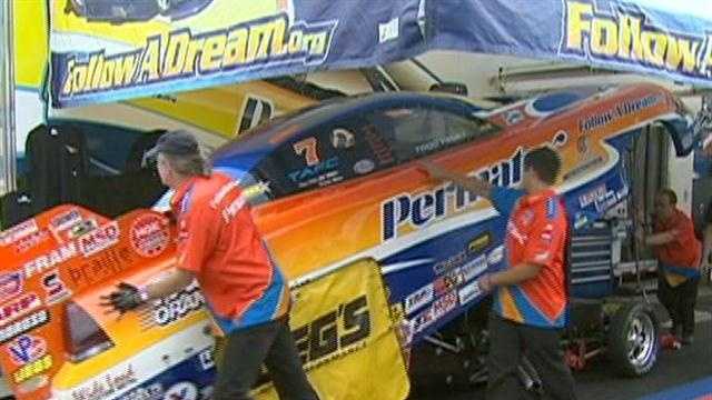 Jay Blake's will to win